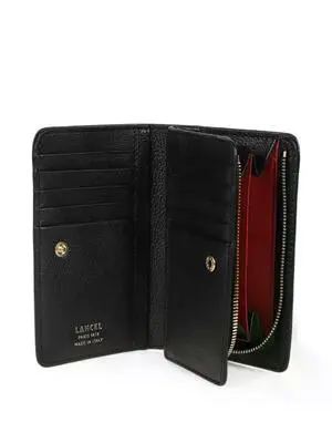 LANCEL Bcbg Logo-print Leather Wallet