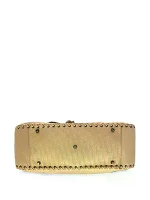 Dior 2007 Trotter Ethnic Shoulder Bag