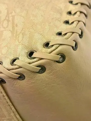 Dior 2007 Trotter Ethnic Shoulder Bag