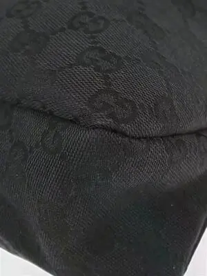 Gucci 1990-2000s Horsebit Gg Shoulder Bag