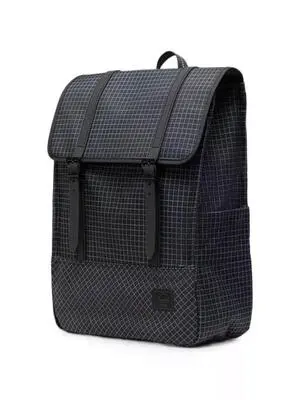 Herschel Supply Co. Survey 20l Grid-pattern Buckle-strap Backpack