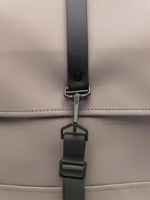 Rains Carabiner-fastening Foldover-top Backpack