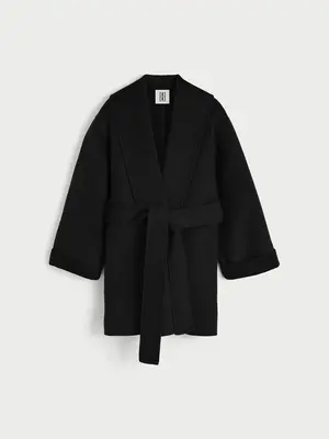 BY MALENE BIRGER Trinelle Wool Coat - Black