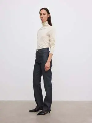HOUSE OF DAGMAR Straight Leg Denim Jeans