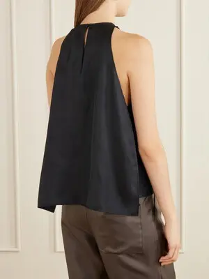 Loulou De Saison Silk Tank