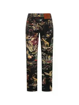 Etro Graphic-print Jeans
