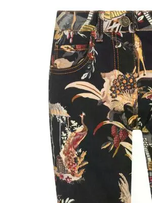 Etro Graphic-print Jeans