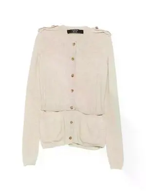 LANVIN 2004 Button-up Cardigan - Neutrals
