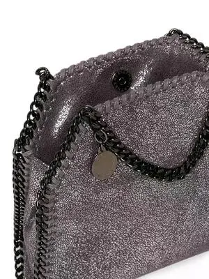 Stella McCartney Falabella Metallic-effect Tote Bag