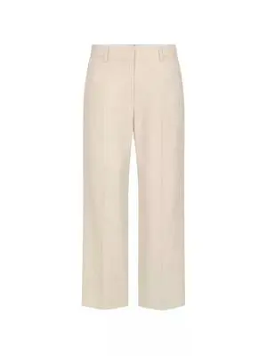 Paul Smith Pleated Pressed-crease Trousers