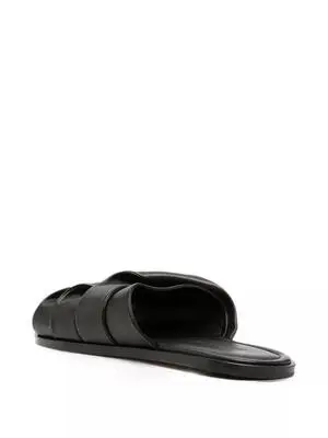 JW Anderson Padded Crossover Sandals