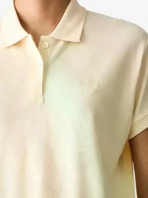 Adidas Logo-embroidered Piqué Polo Shirt