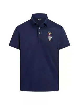 Rlx Ralph Lauren Polo Bear Polo Shirt - Blue