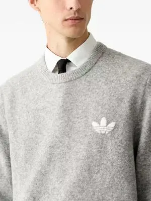 Adidas Trefoil Essentials Fully Knit Sweater