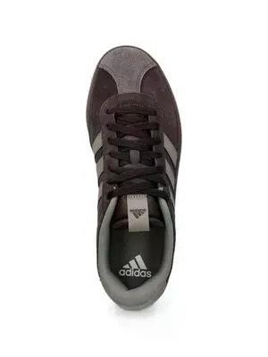 Adidas Vl Court 3.0 Suede-panelled Sneakers