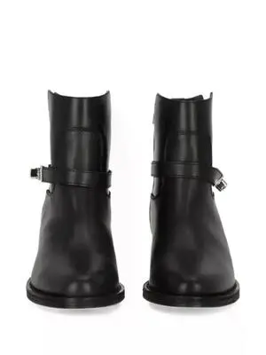 VIA ROMA 15 Turn-lock Strap Ankle Boots