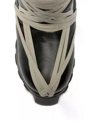 Rick Owens Megalace Lunar Mega Tractor Boots