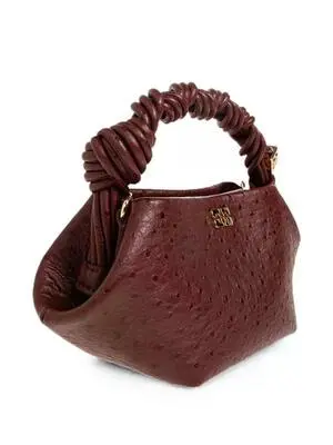 GANNI Small Bou Bag - Brown