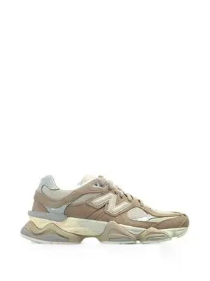 NEW BALANCE Mesh-panelled Sneakers - Brown