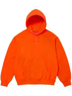 Supreme Satin-appliqué Hoodie - Orange