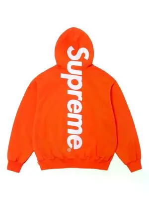 Supreme Satin-appliqué Hoodie