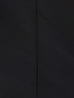 Balenciaga Off-shoulder Midi Dress