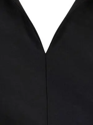 Balenciaga Off-shoulder Midi Dress