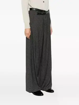 Darkpark Frill Pants For Women