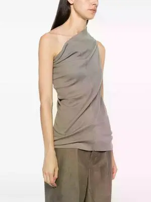 Rick Owens One-shoulder Top