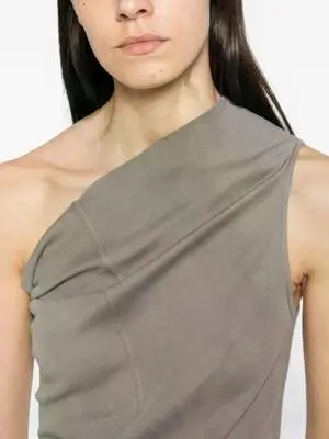 Rick Owens One-shoulder Top