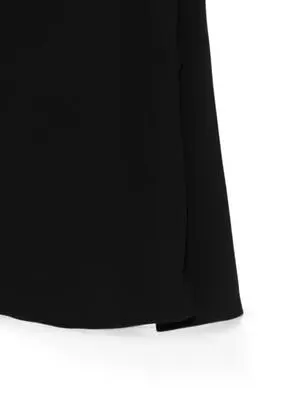 P.a.r.o.s.h Long-sleeve Boat-neck Blouse