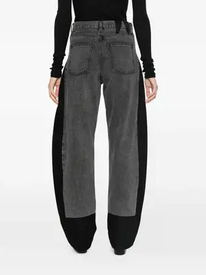 DARKPARK Straight-leg Panelled Jeans
