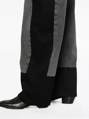 DARKPARK Straight-leg Panelled Jeans