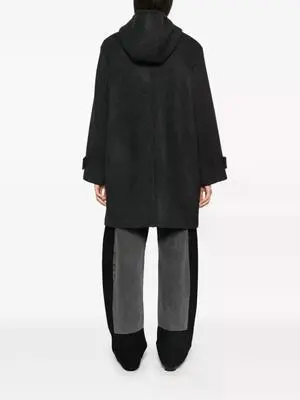 SEMICOUTURE Hooded Toggle Coat