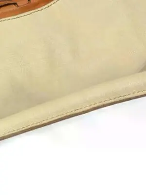 Dior 2006 Saddle Shoulder Bag - Neutrals