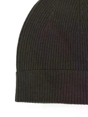 Rick Owens Ribbed-knit Beanie Hat