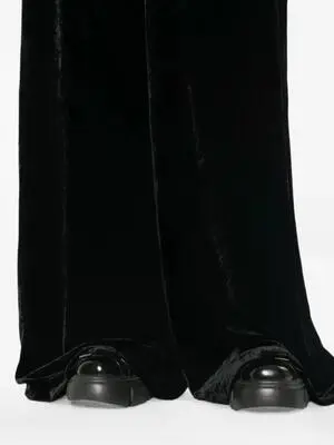 Rick Owens Velvet Trousers