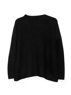 DANIELA GREGIS Fine-knit Drop-shoulder Knit