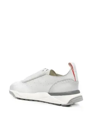 Santoni Perforated Sneakers