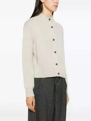 LISA YANG Crew-neck Cardigan
