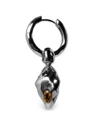 SEROTONIN COMPLICE Trinity S Sapphire Sterling Pendant