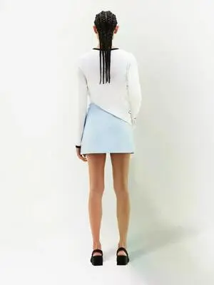 COURREGES Iconique Vinyl Skirt