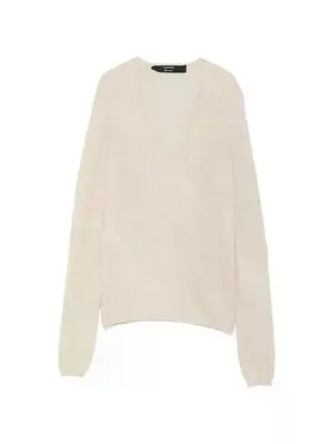 LANVIN 2004 V-neck Sweater