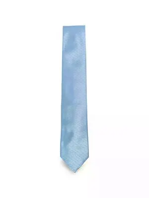 Zegna Silk Tie - Blue