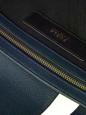 Furla Large Grained-leather Tote Bag