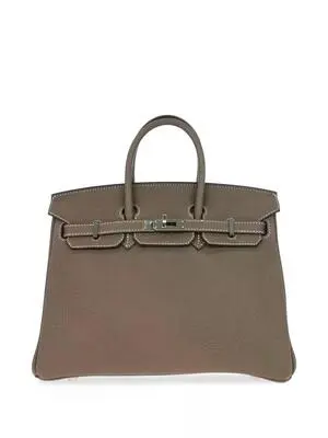 Hermès Togo Birkin 25 Handbag - Neutrals