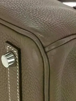 Hermès 2019 Togo Birkin 25 Handbag - Neutrals