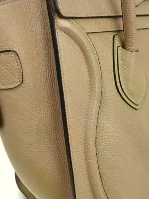Celine Micro Luggage Tote Bag