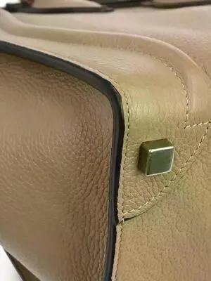 Celine Micro Luggage Tote Bag