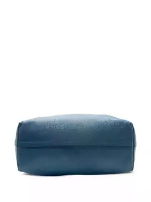 Prada Vitello Phenix Tote Bag - Blue